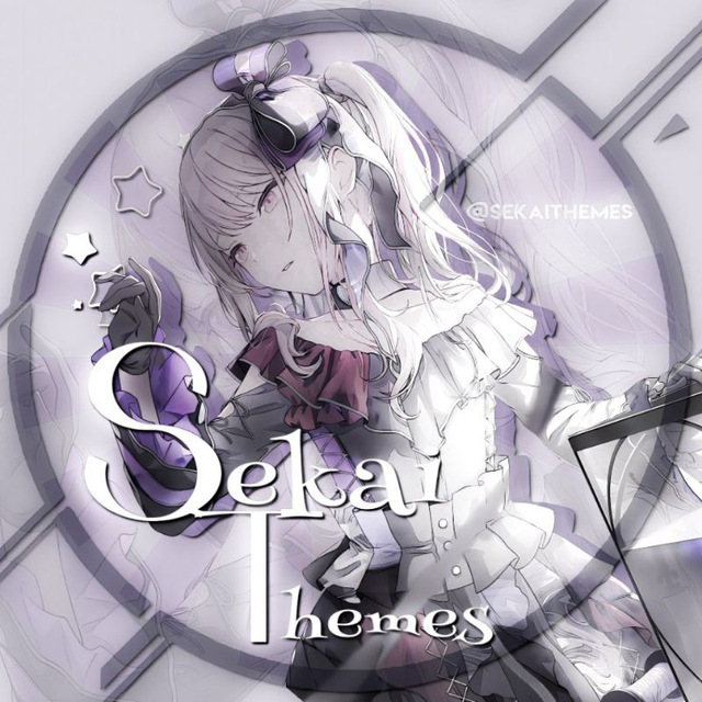 Telegram-канал "Project sekai colorful stage, секай: темы" — @SekaiTheme — TGStat