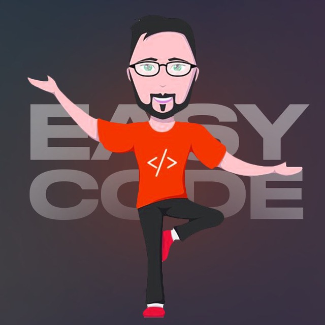 Telegram channel "Easy Code | Уроки по Программированию" — @eeasy_code — TGStat