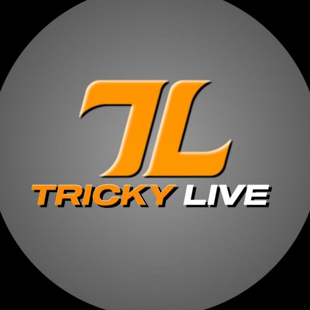 Telegram channel "Tricky Live√√" — @trickylive — TGStat