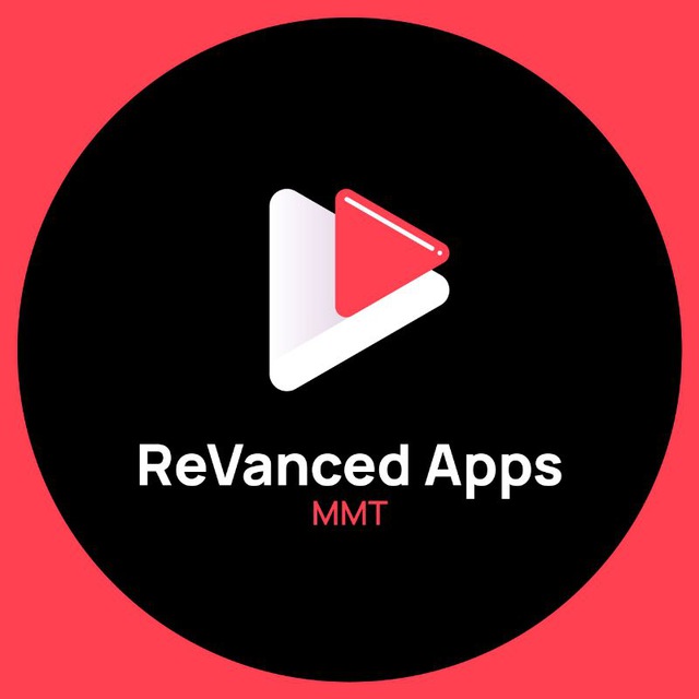Telegram channel "ReVanced Apps | MMT" — @ReVanced_MMT — TGStat
