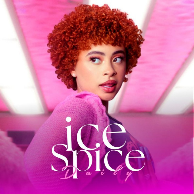 Telegram channel "Ice Spice Daily" — @icespicedaily — TGStat