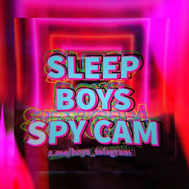 Telegram channel "SLEEP BOYS / SPY CAM" — @sleepboys — TGStat
