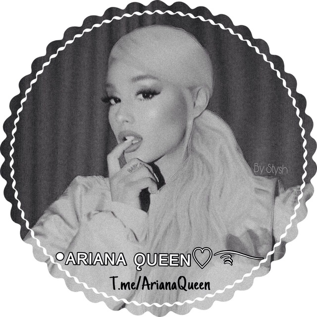 Telegram channel "•ᴀʀɪᴀɴᴀ ǫᴜᴇᴇɴ♡࿐" — @Arianaqueen — TGStat