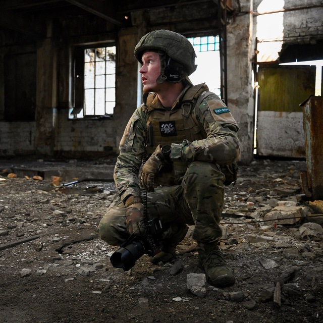 Telegram-канал "Военкор Ярем" — @yaremshooter — TGStat