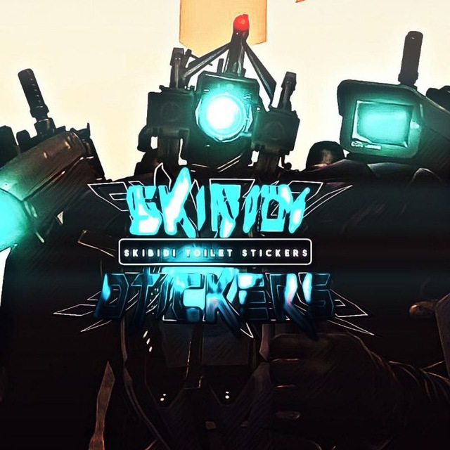 Telegram-канал "Skibidi Toilet Stickers" — @skibidi_toilet_sticker — TGStat