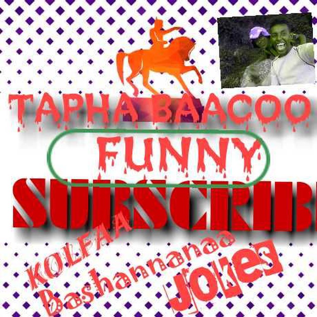 Telegram channel "Tapha Baacoo Fi Qoosaa" — @kolfaa — TGStat