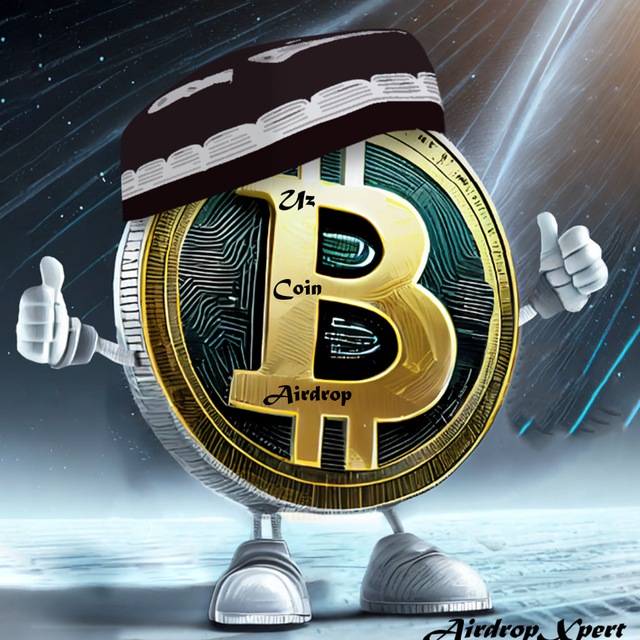 Telegram channel "Uz Coin" — @uzcoin_airdrop — TGStat
