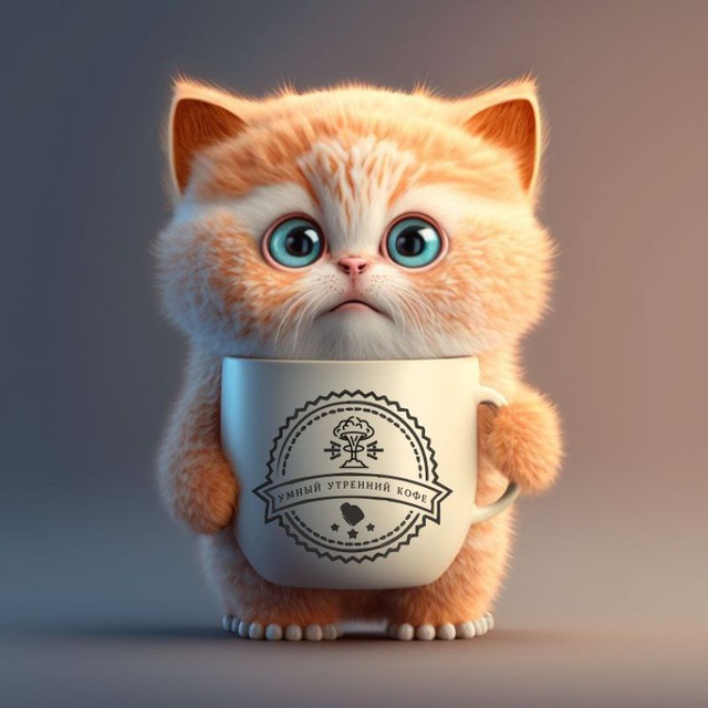 Telegram channel "Умный утренний кофе" — @umno_coffee statistics — TGStat