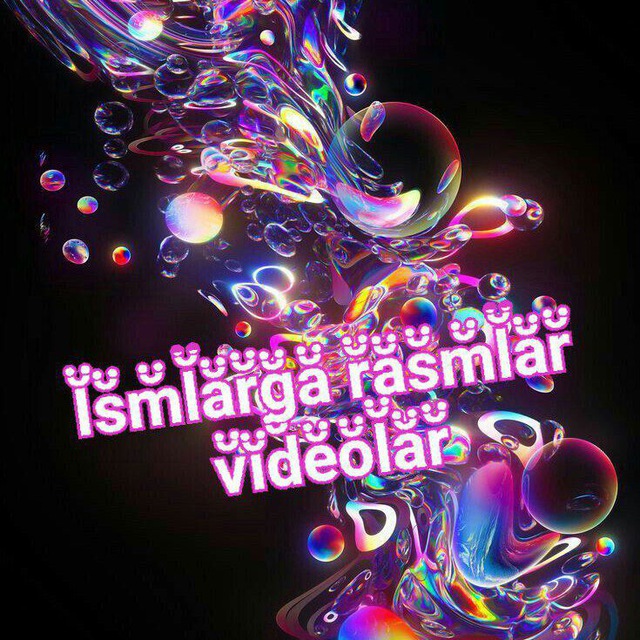 Ismlarga Rasmlar