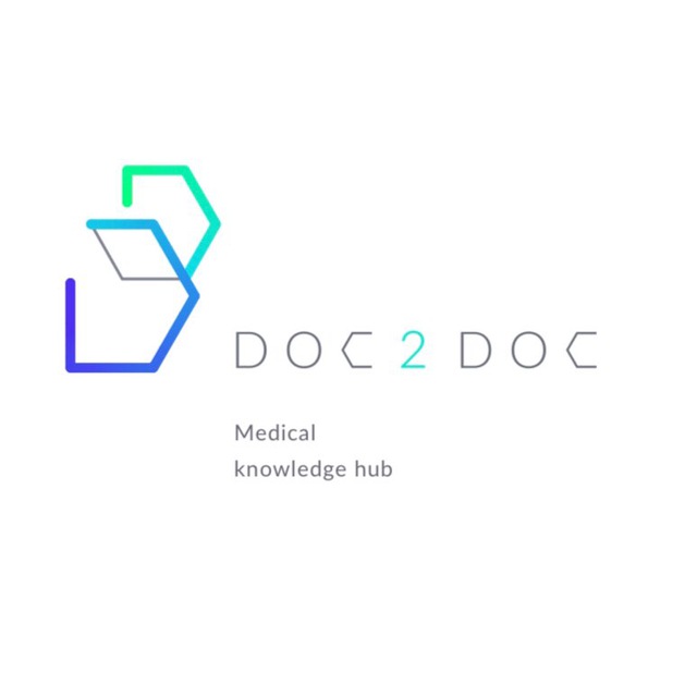 Telegram channel "Doc2Doc" — @doc2docclub — TGStat