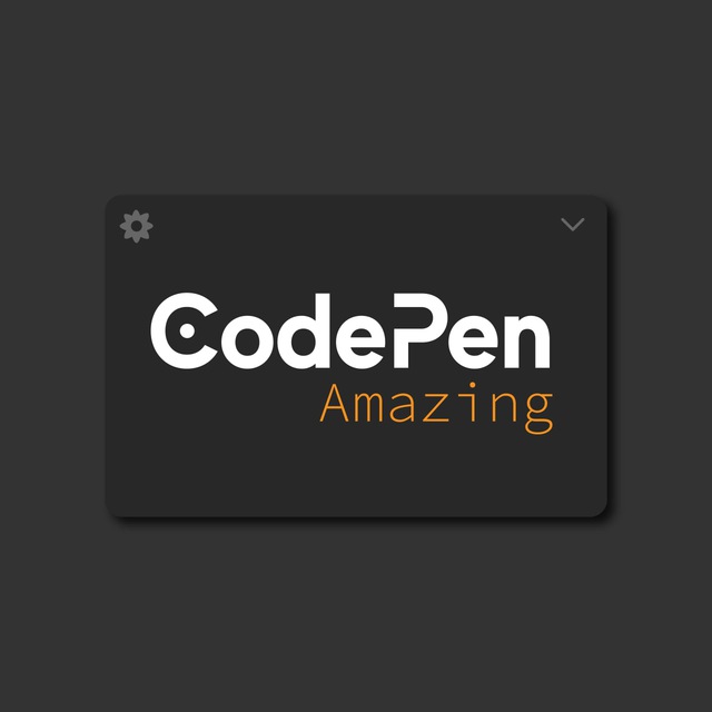 Статистика Telegram-канала "CodePen Amazing" — @codepen_amazing — TGStat